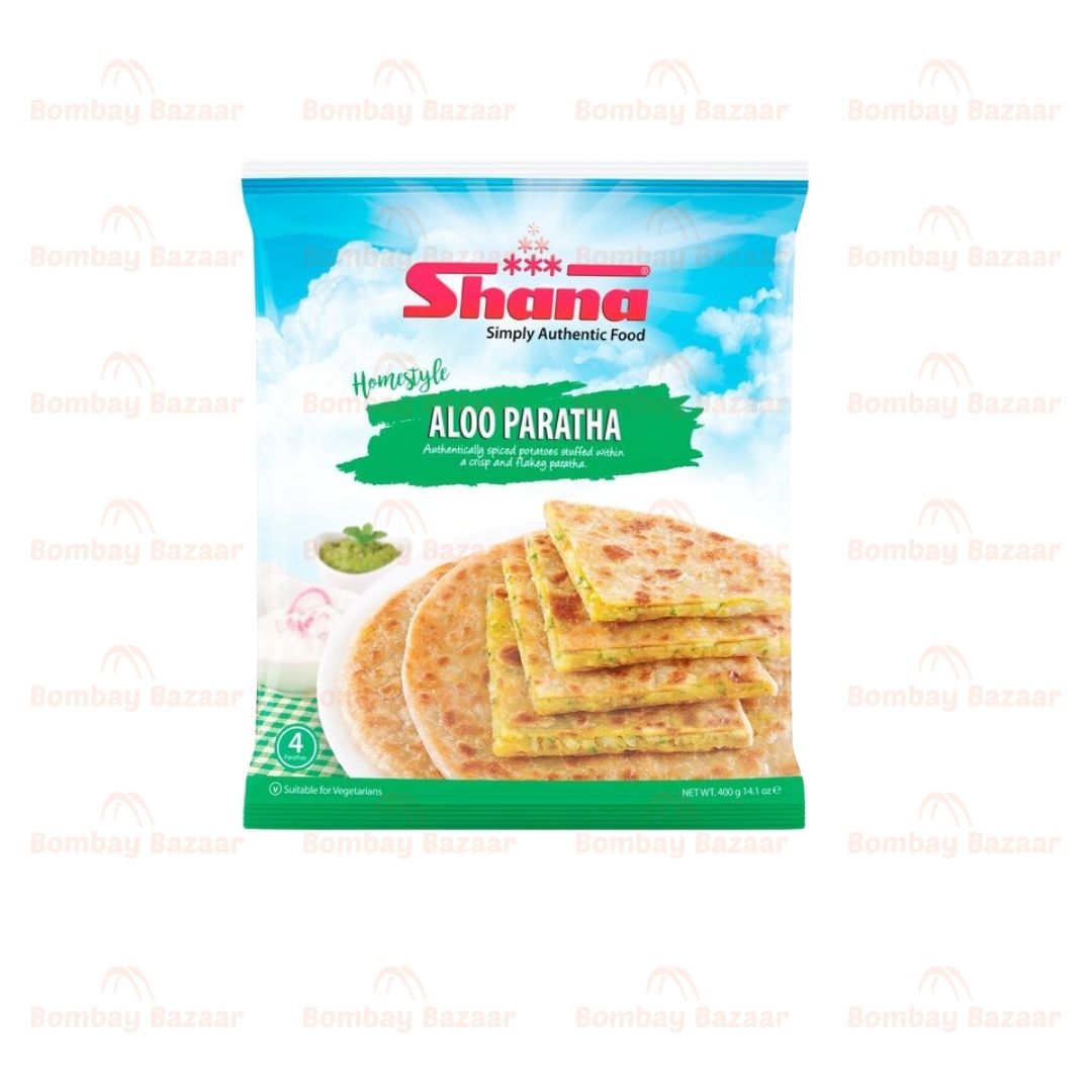 SHANA HOMESTYLE PARATHA 400G – Bombay Bazaar | Indian Supermarket