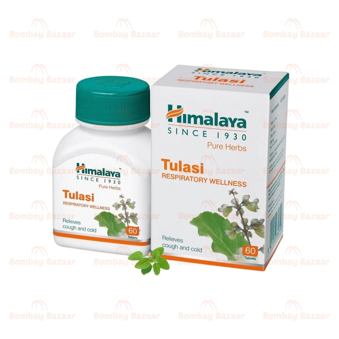 HIMALAYA TULSI TABLET 60PC – Bombay Bazaar | Indian Supermarket